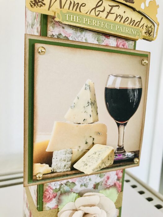 Altrad kartong - DIY Presentförpackning - Kristinas Scrapbooking Blogg