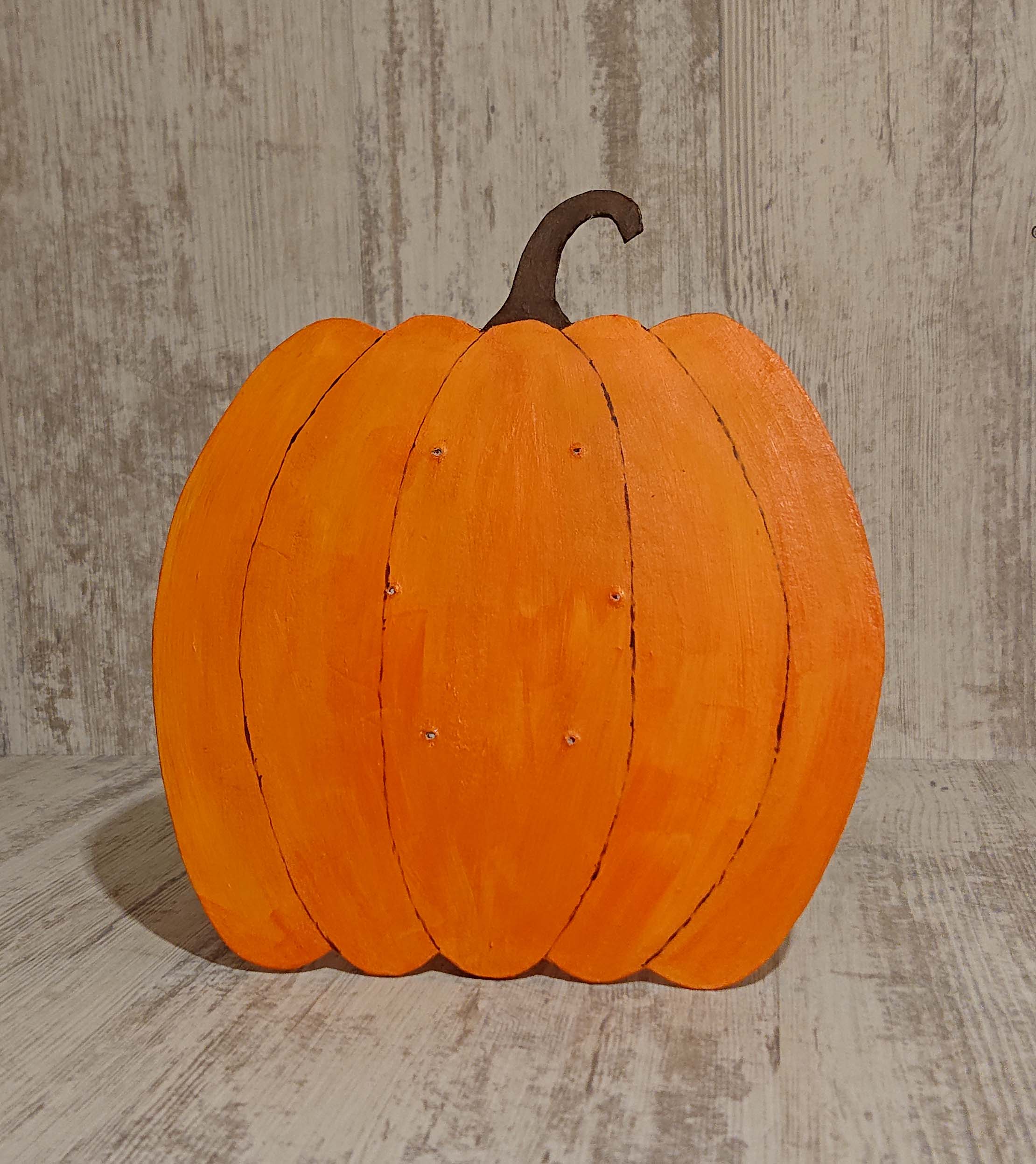 Lysande pumpa - Kristinas Scrapbooking Blogg