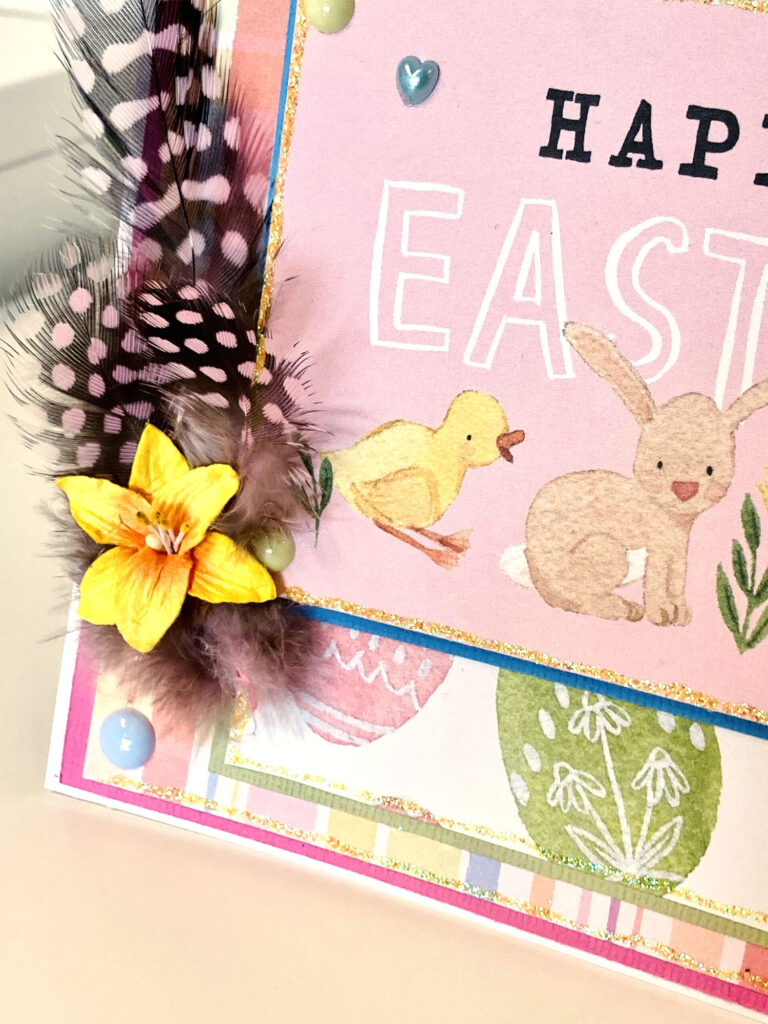 Påskkort Papper från Echo Park - My Favorite Easter - Kristinas ...